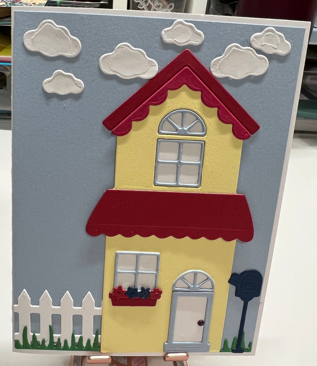 Welcome New Home Card - Etsy