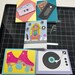 Retro Pack Greeting Cards - Etsy
