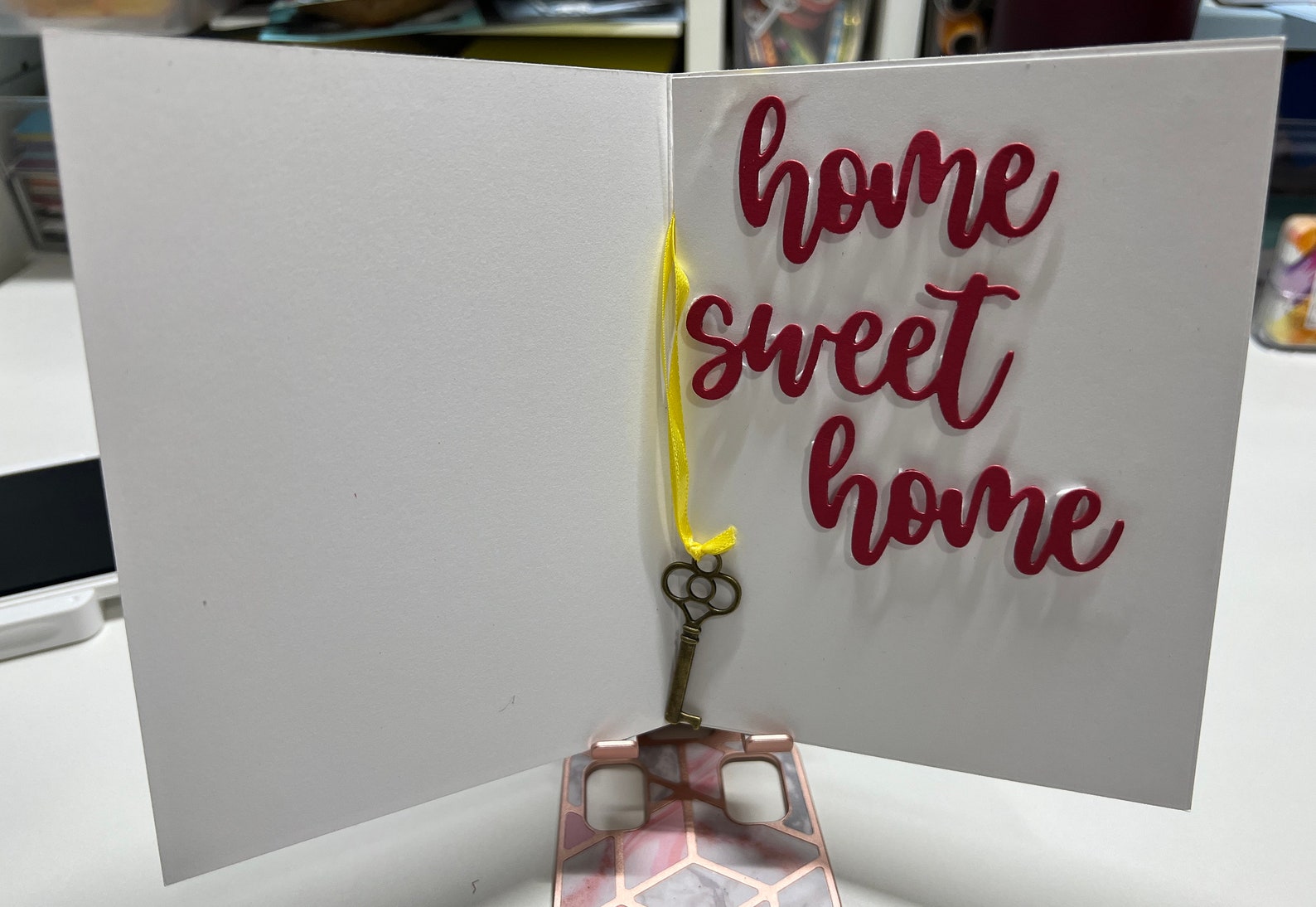 Welcome New Home Card - Etsy