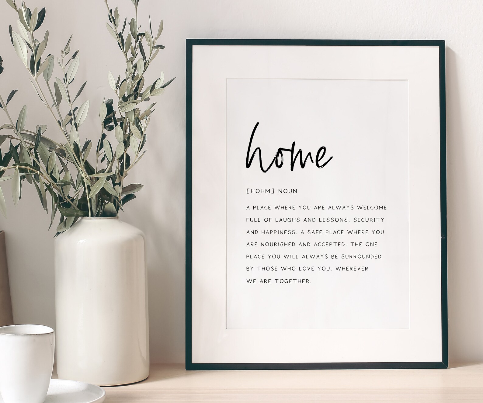 Home Definition Print Home Printable Art Prints for the - Etsy