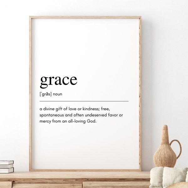 Grace and Peace - Etsy