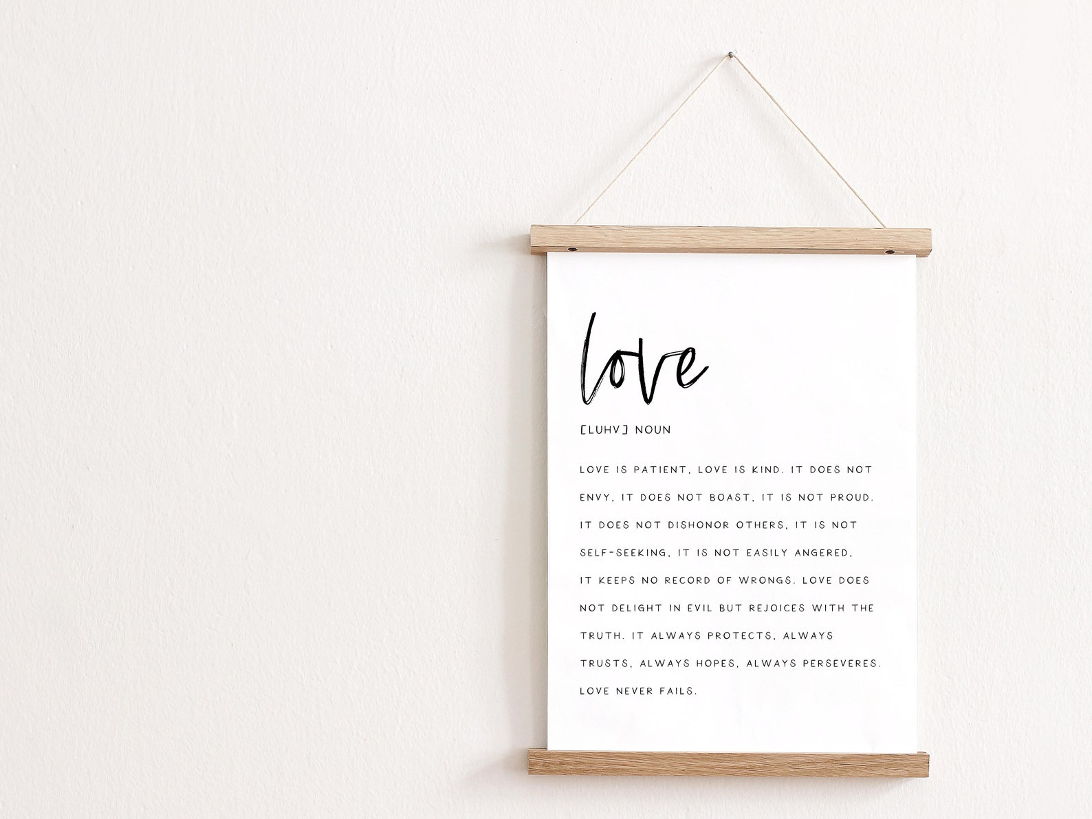 Love Definition Printable Art Love Definition Sign 1 - Etsy