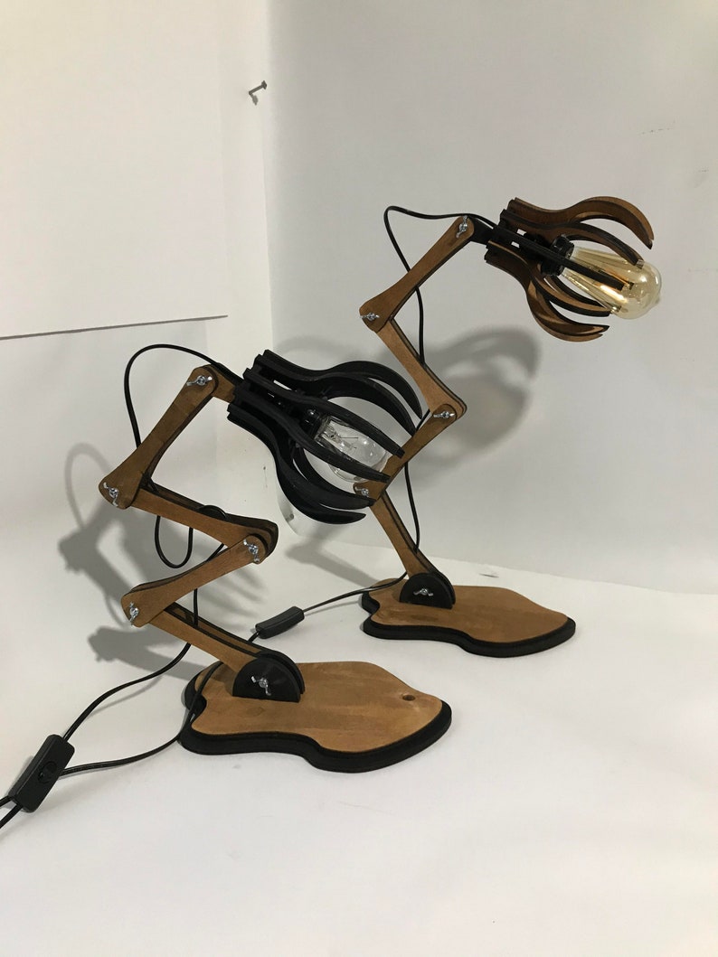 Wooden Pixar Lamp Laser Cut Vector File Svg Cdr Dxf - Etsy