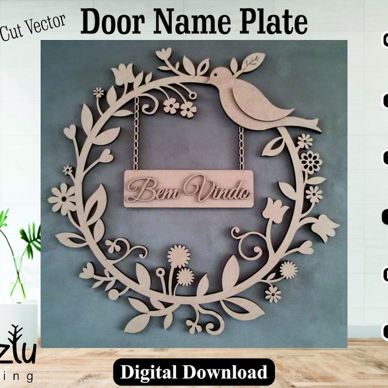 Door Name Plates - Etsy