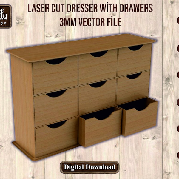 Wooden Drawer Svg - Etsy Israel