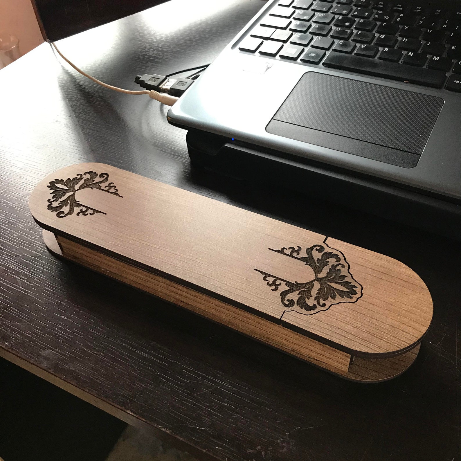 Pencilcase Laser Cut File Vector - Etsy