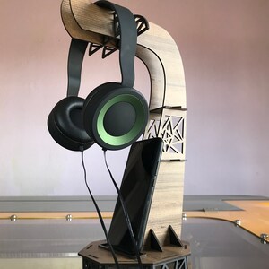 Headphone Laser Cut Vector File - Etsy