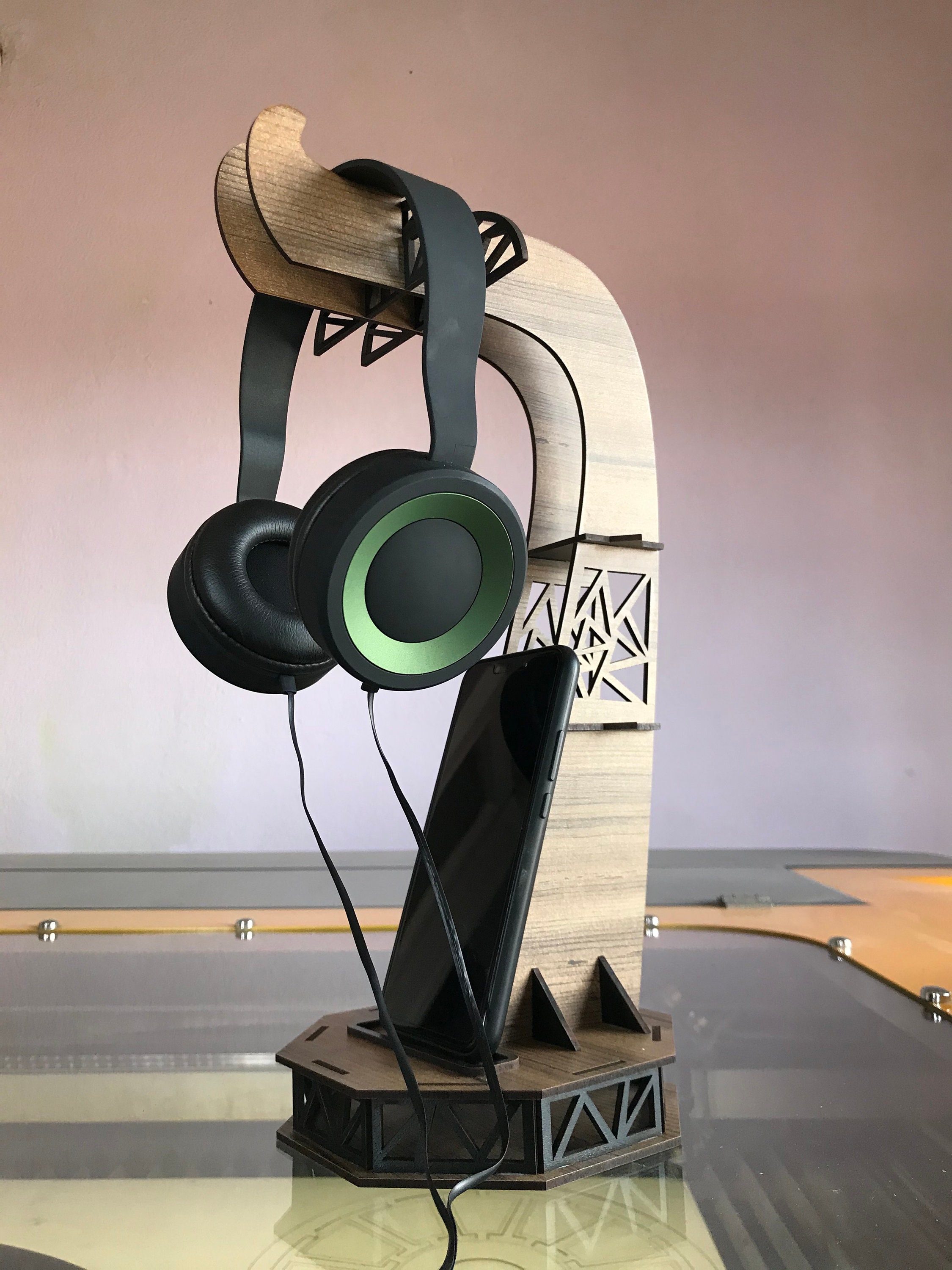 Headphone Laser Cut Vector File - Etsy Australia