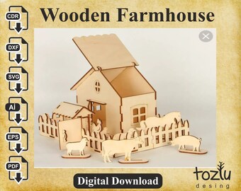 Wooden Desing Laser Cut Vector File Svg Cdr Dxf Eps Ai - Etsy