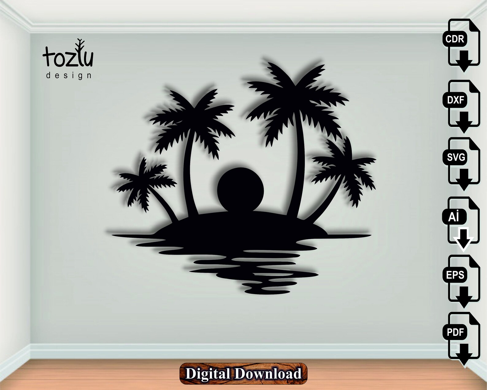 Wall Panel Svg Wall Decor Art Cnc Files SVG DXF CDR Dxf - Etsy