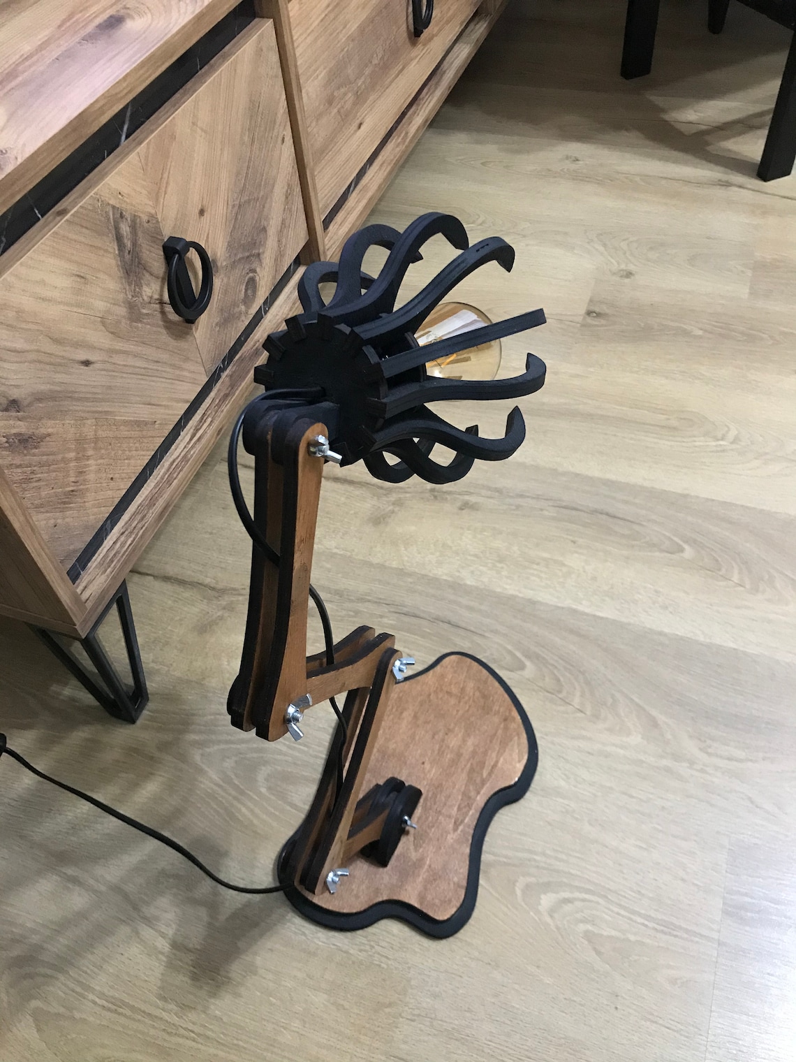 Wooden Pixar Lamp Laser Cut Vector File Svg Cdr Dxf | Etsy