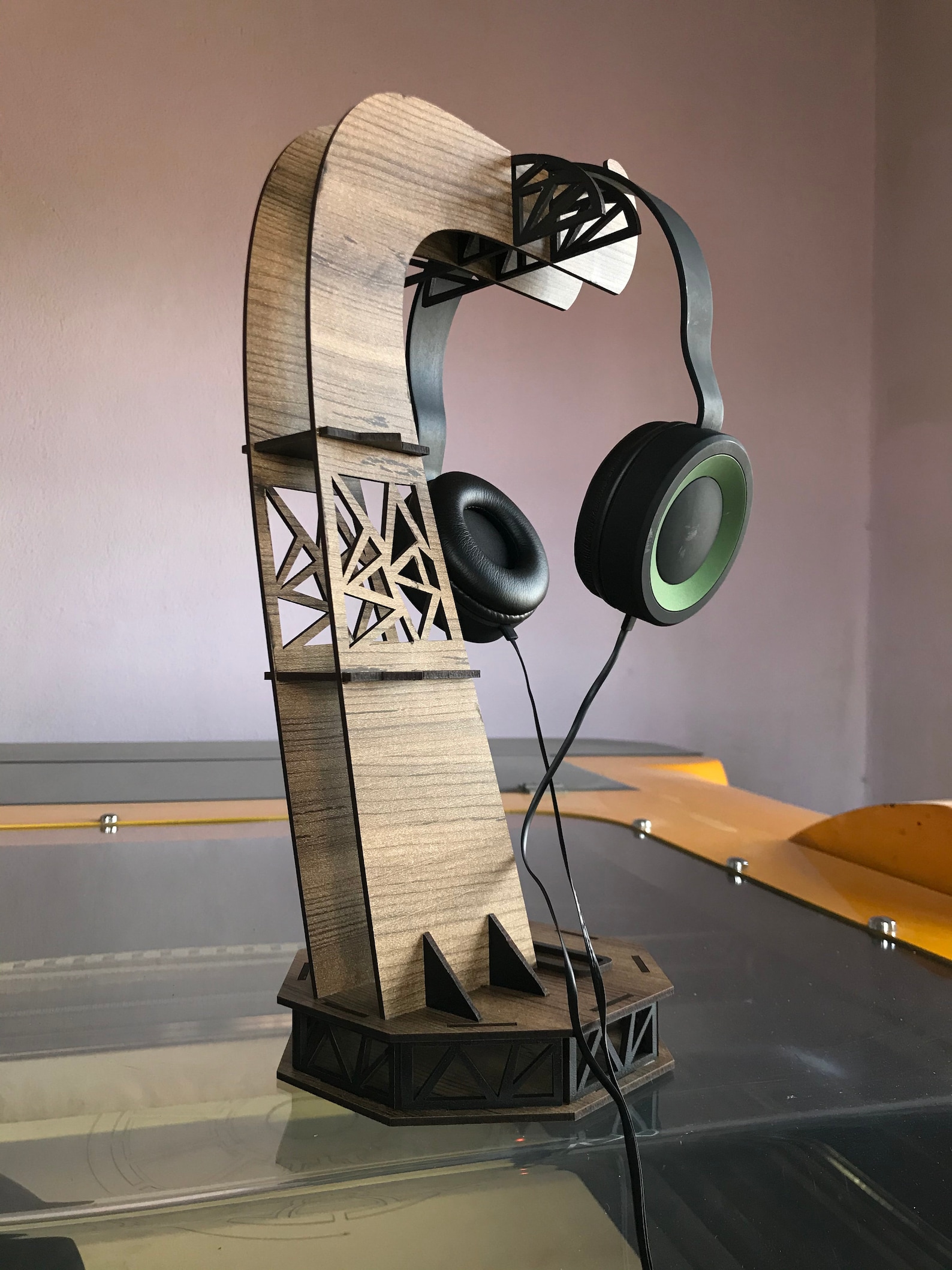 Headphone Laser Cut Vector File - Etsy