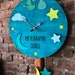 Kids Clock Laser Cut Vector File - Etsy