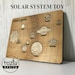 Solar System Toy Vector Laser Cut File - Etsy