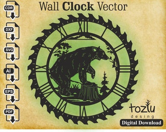 Gym Clock Svg,crossfit Clock for Wall,crossfit Svg,workout Wall Decor ...