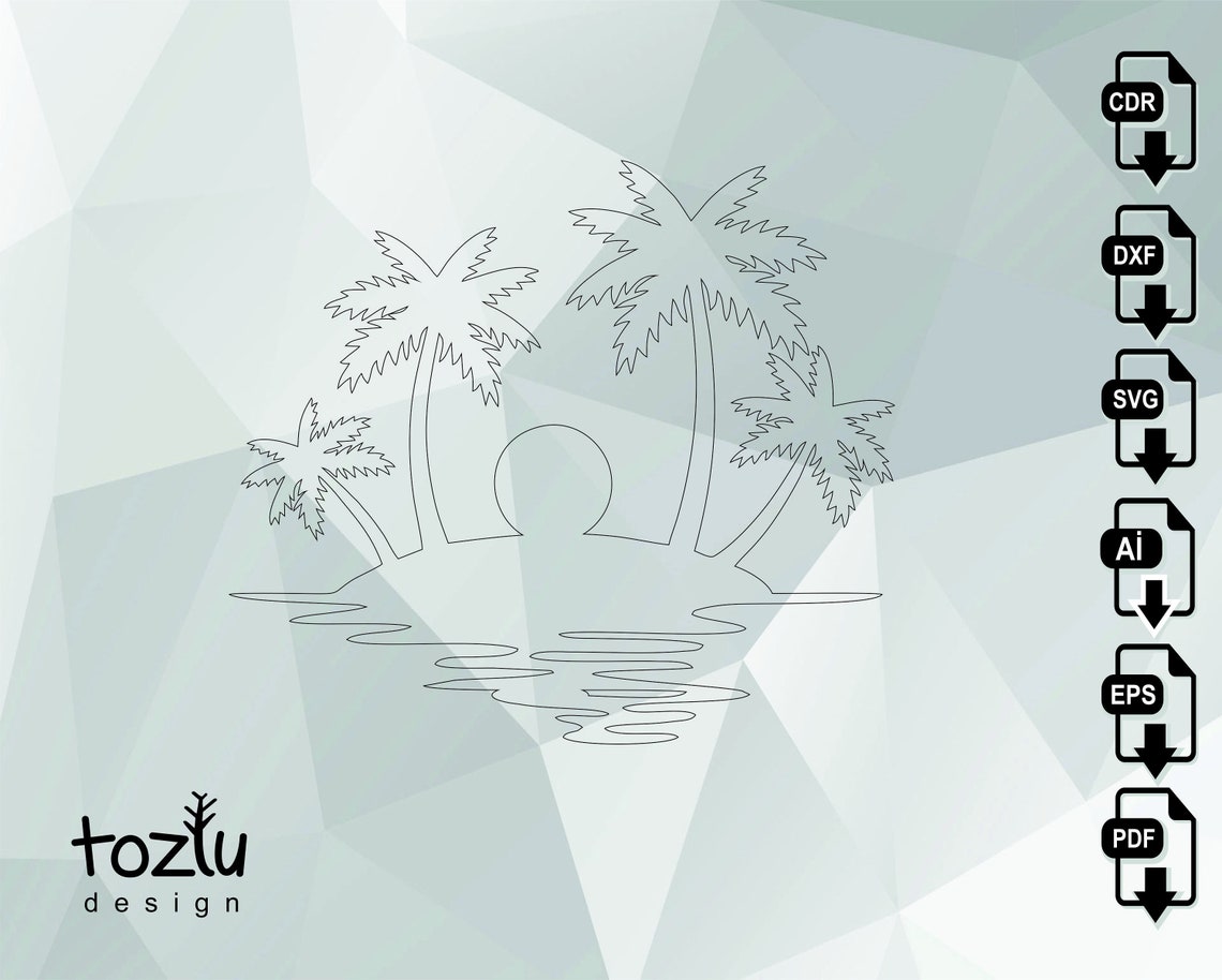 Wall Panel Svg Wall Decor Art Cnc Files SVG DXF CDR Dxf - Etsy