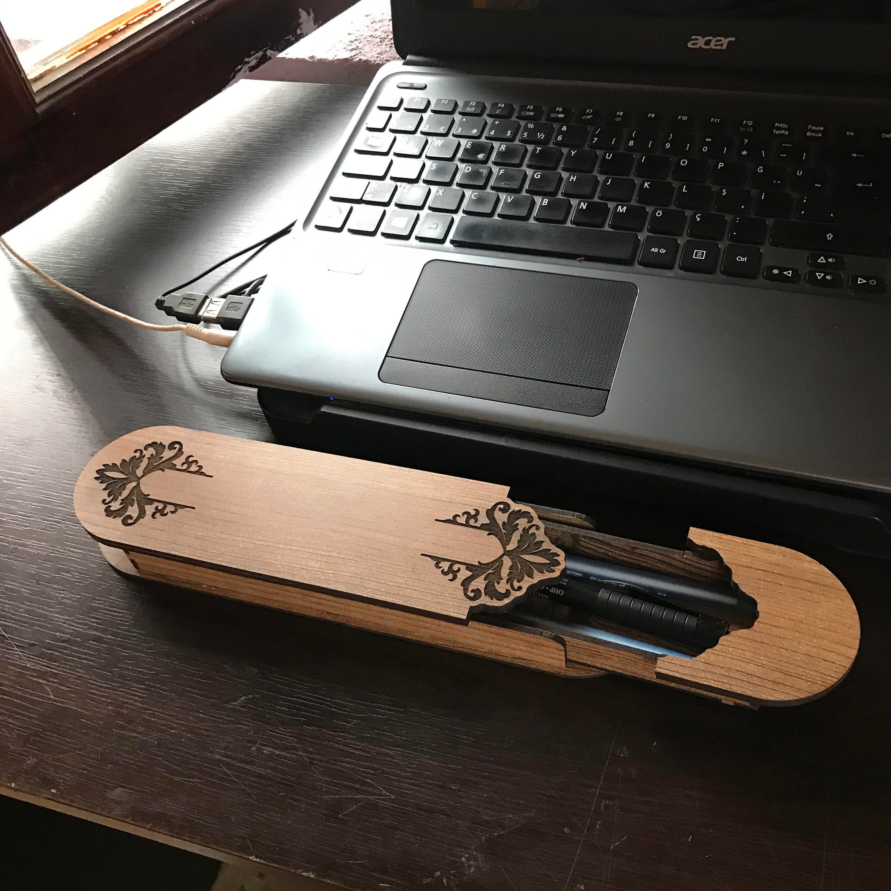 Pencilcase Laser Cut File Vector | Etsy