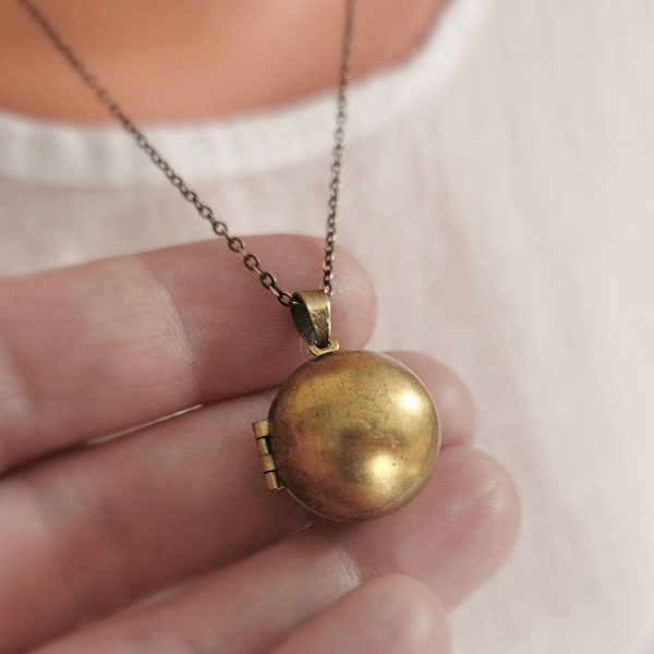 Ball Locket - Etsy