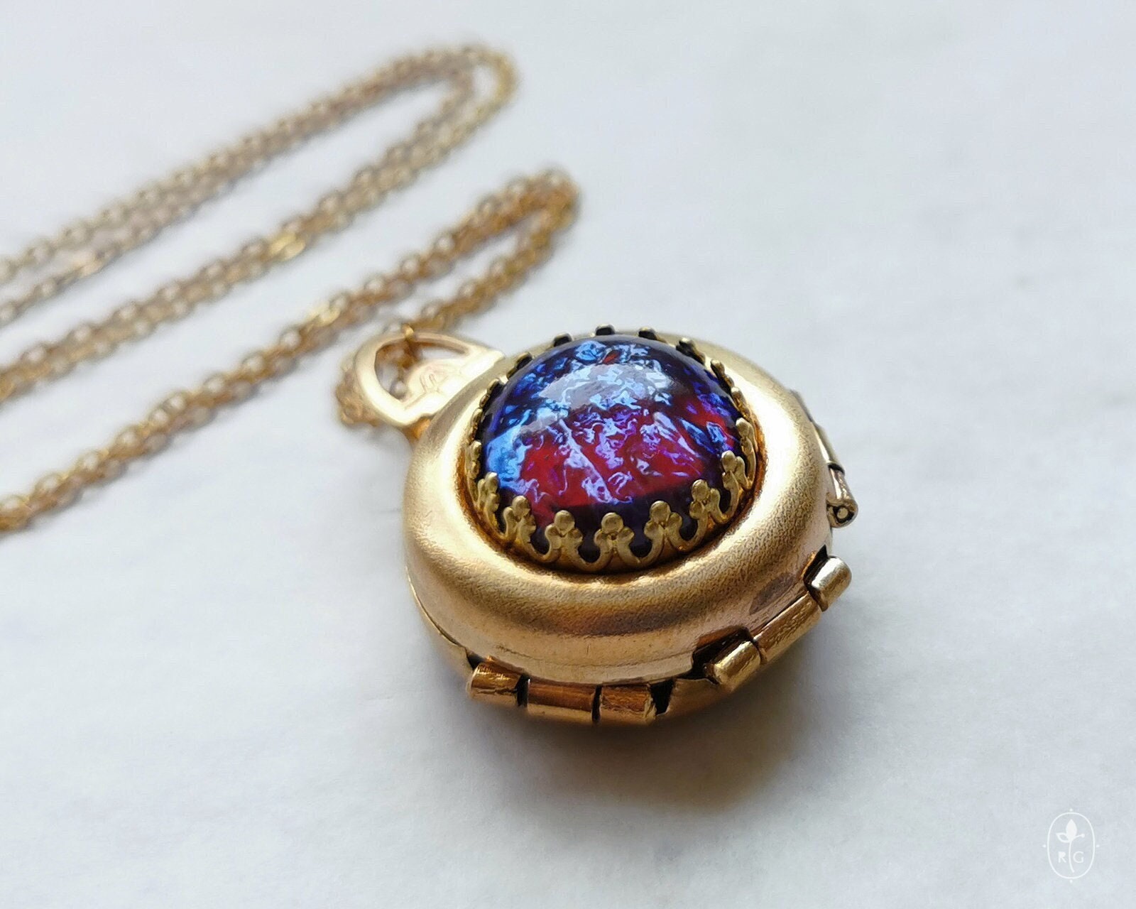 Multi Photo Locket 4 Photos Locket Anniversary Gift Gift - Etsy