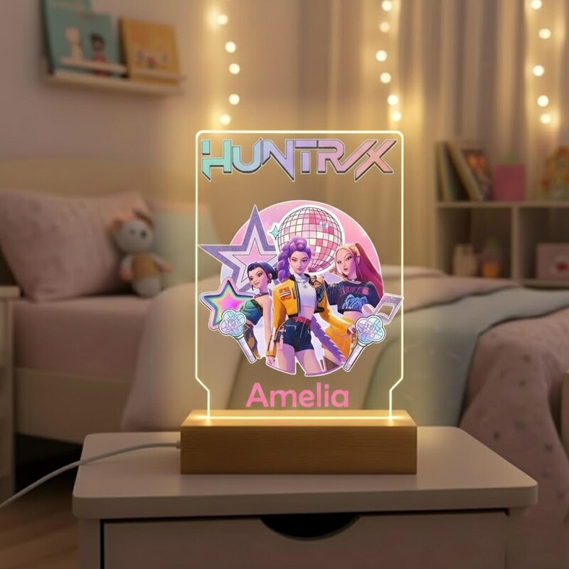K Pop Light Up - Etsy