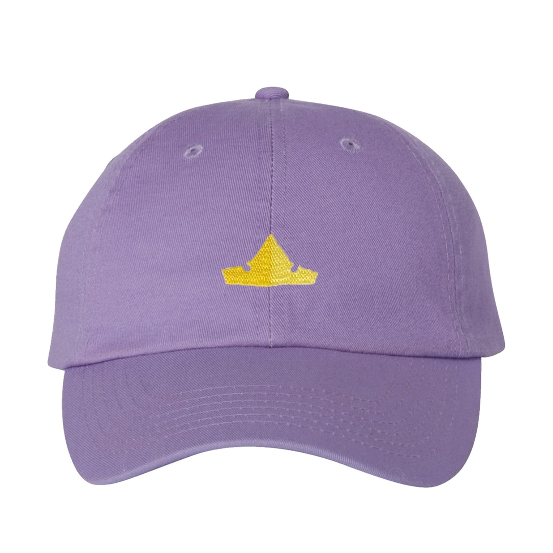 Royal Crown Ball Cap Hand Embroidered Theme Park Attire Orlando Florida ...