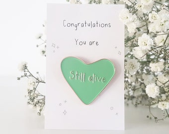 Congratulations Pin - Etsy
