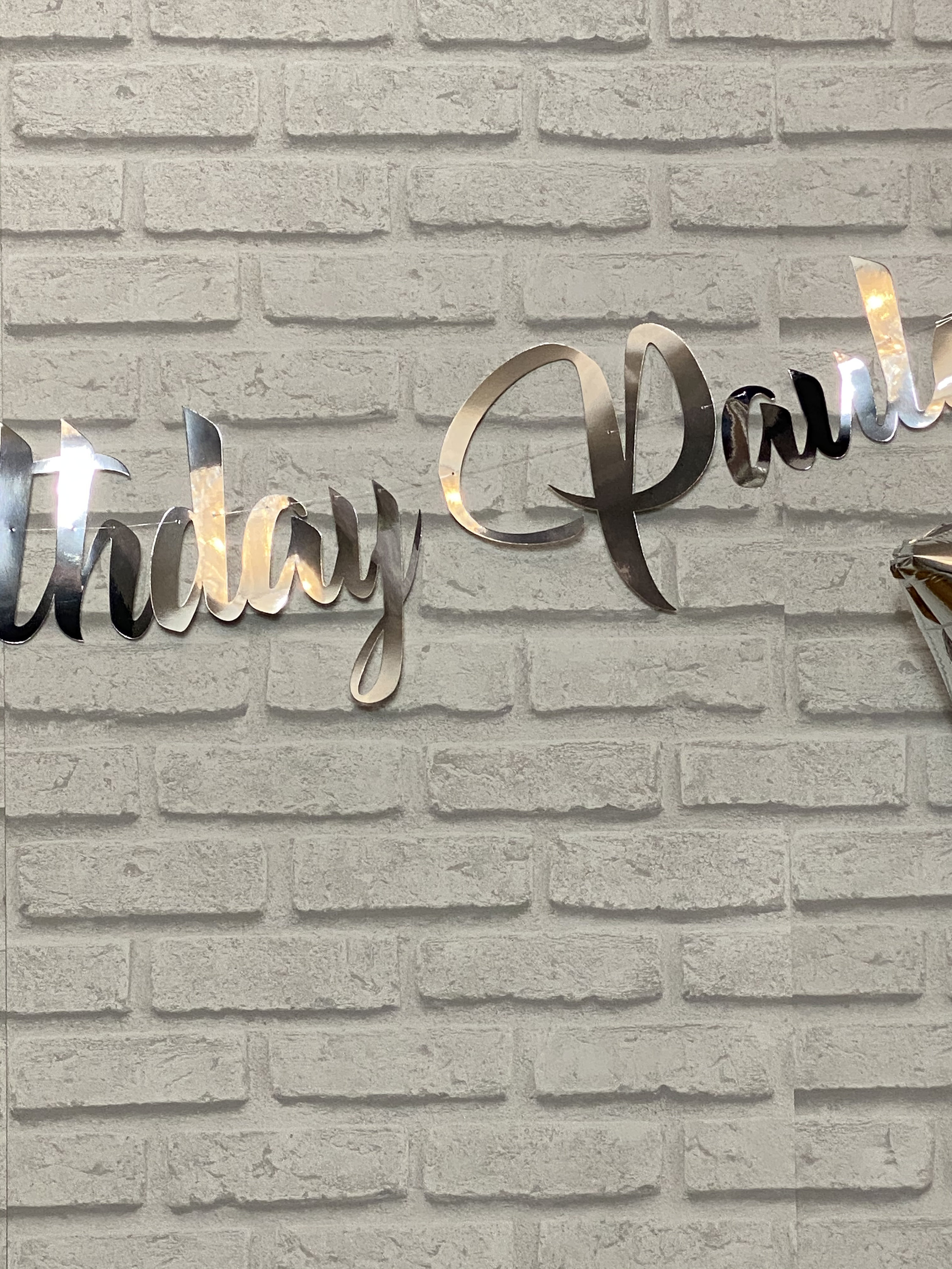 Personalised Happy 70th Birthday Banner Party Decoration Gold | Etsy