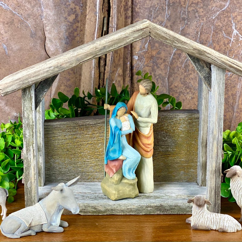 Willow Tree Creche - Etsy