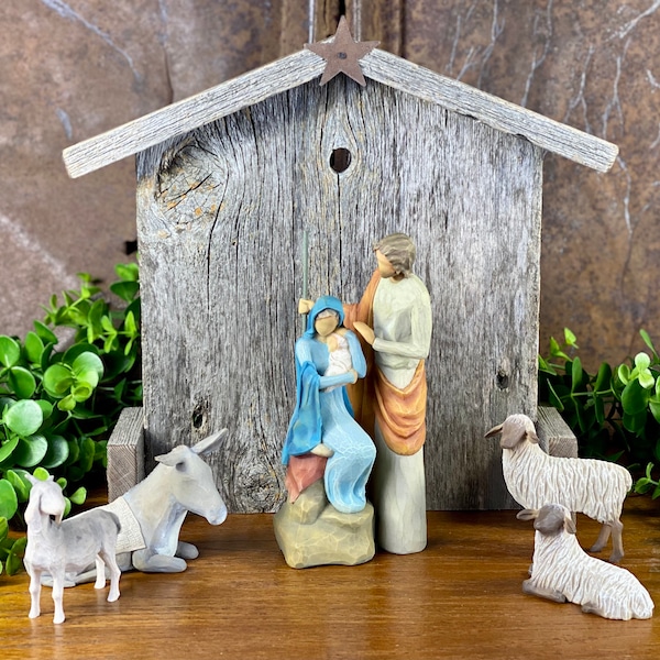 Willow Tree Creche - Etsy