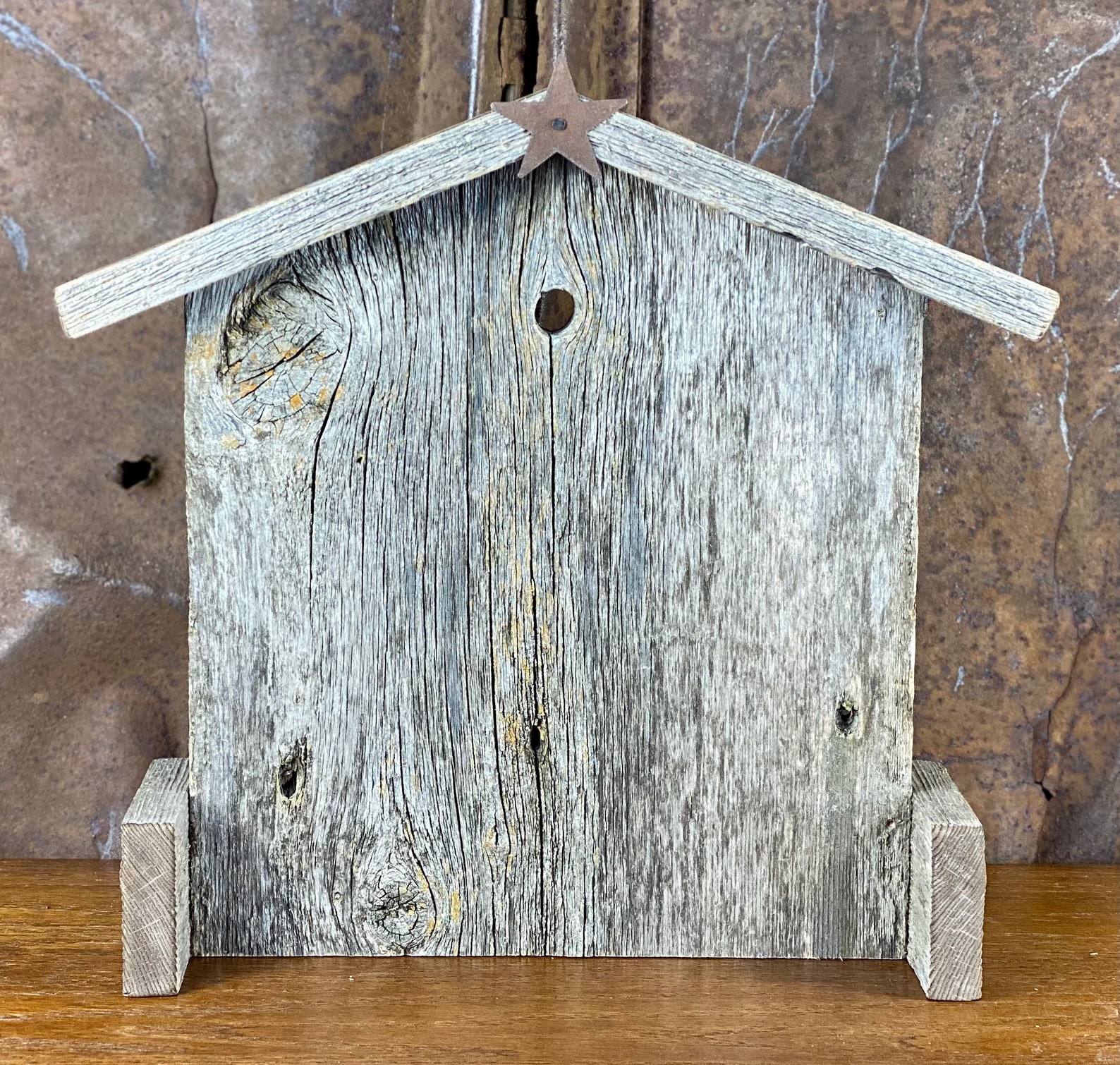 Design C30 Medium Barn Wood Backdrop Nativity Stable Creche - Etsy