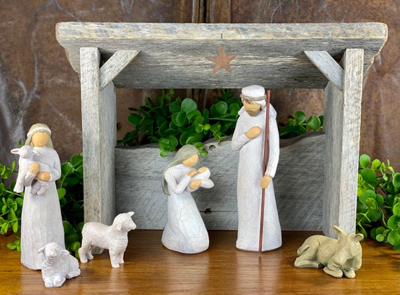 Nativity Stable Design Terracotta Stable Nativity Laadi Designs