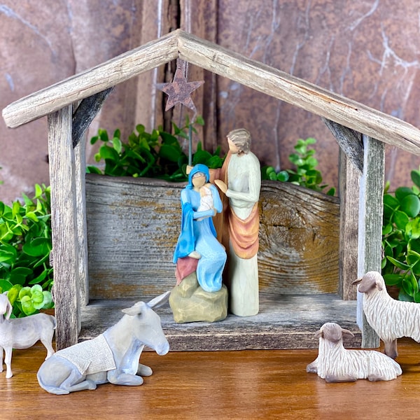 Creche Figures - Etsy