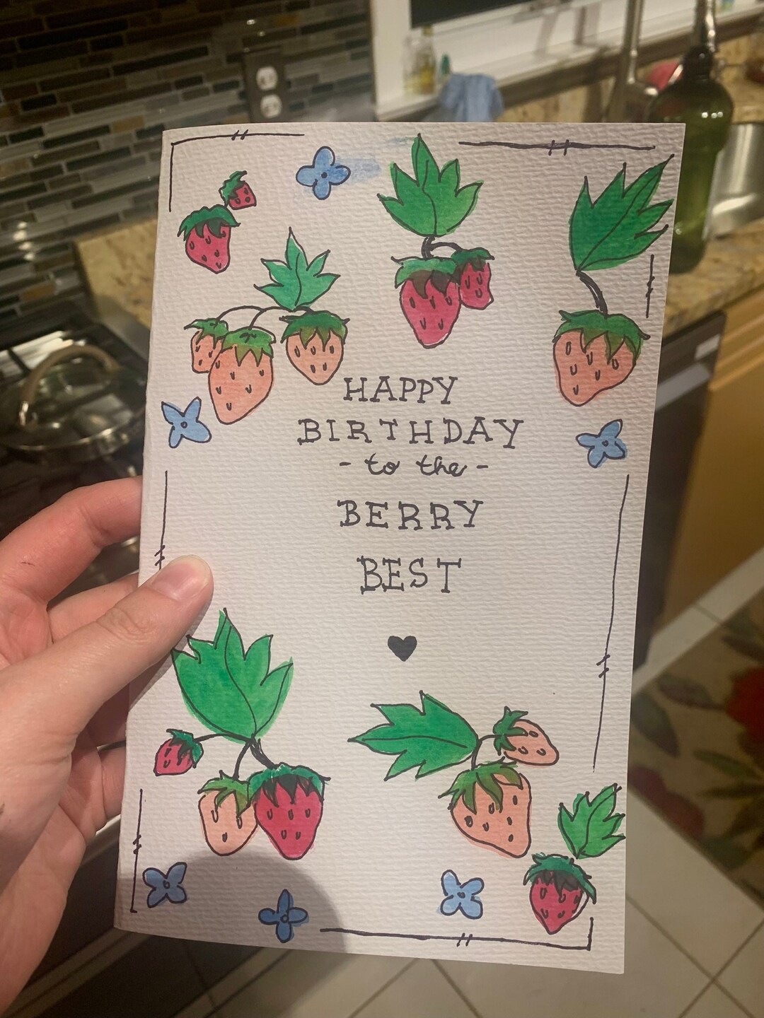 Cute Handmade Customizable Cards for Any Occasion : Personalized for ...