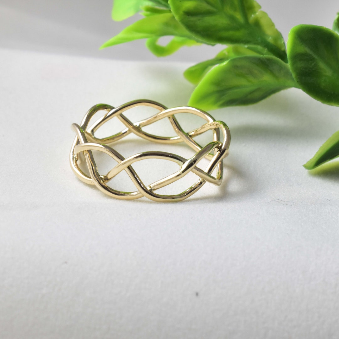 925 Silver Ring Midi Ring, Infinite Ring Its Very Light Weight Ring - Etsy