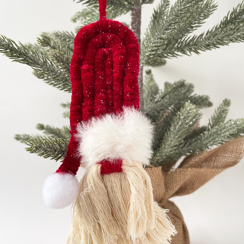 Macrame Santa - Etsy