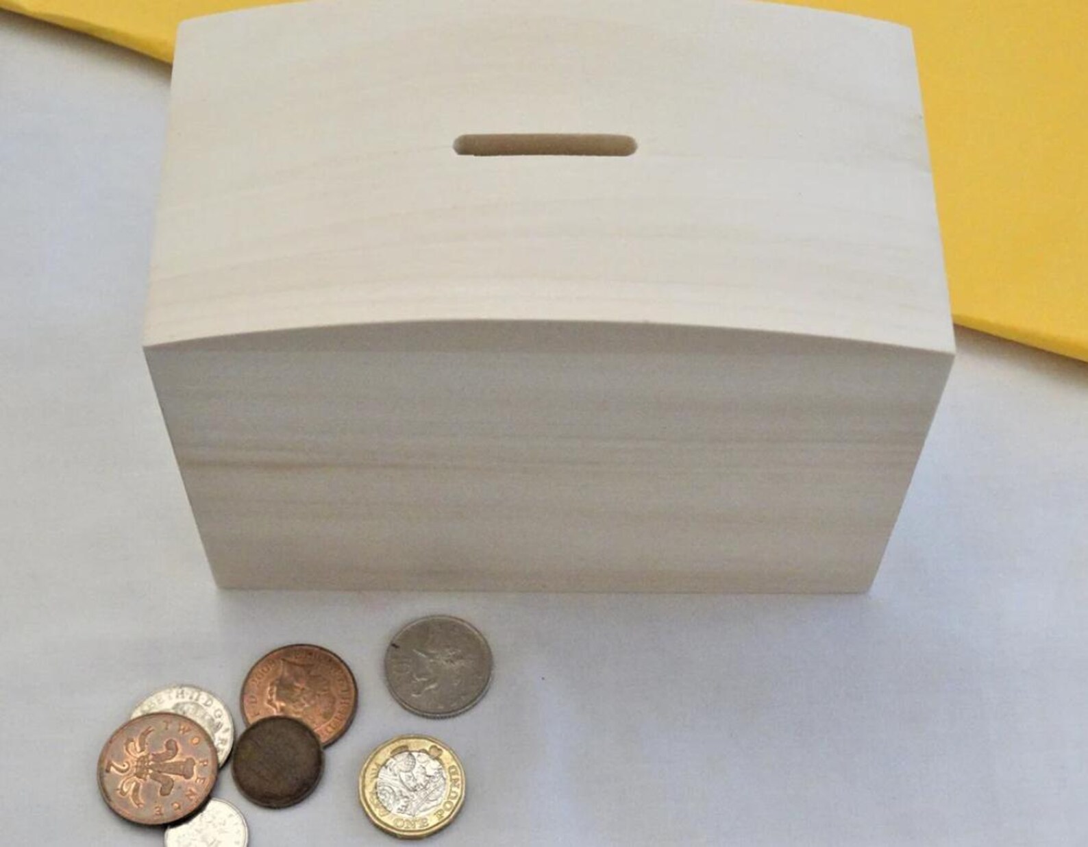 Engraved Wooden Donations Box, Charity Collection Money Box for Events ...