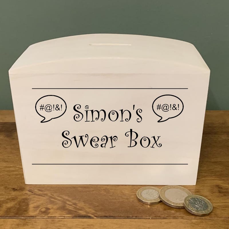Swear Jar - Etsy UK