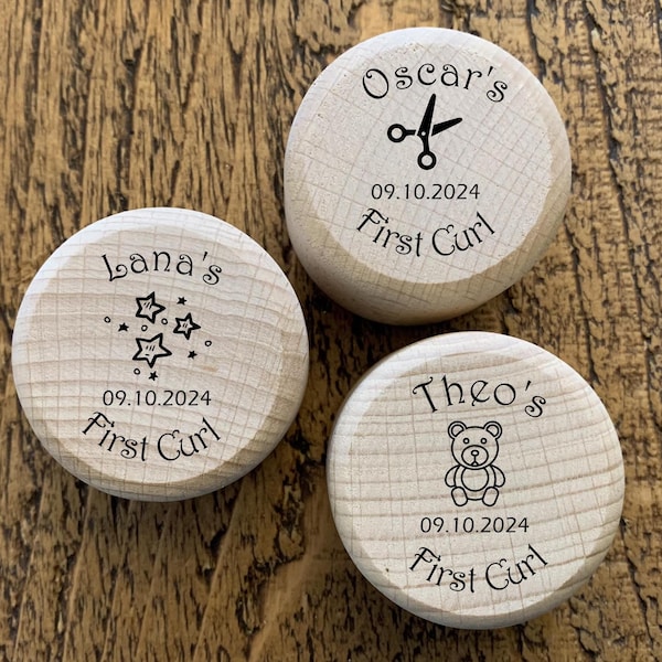 First Haircut Keepsake - Etsy