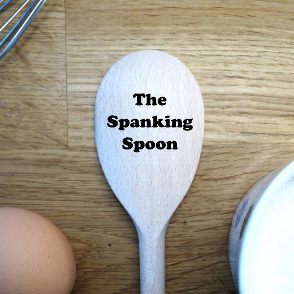 Wooden Spanking Spoons - Etsy Denmark