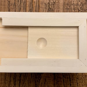 Personalised Wooden Money Box for Collecting Tips for Staff. Gratuity ...