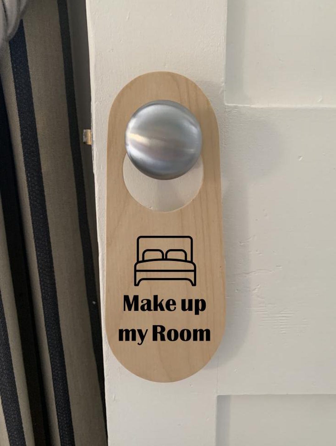 Hotel Door Handle Sign-make up My Room/ Deep Sleep! Do Not Disturb, Guest Houses, B&B, Chalets ...
