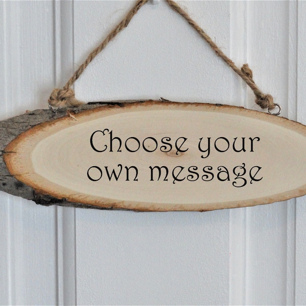 Wooden Signs - Etsy UK