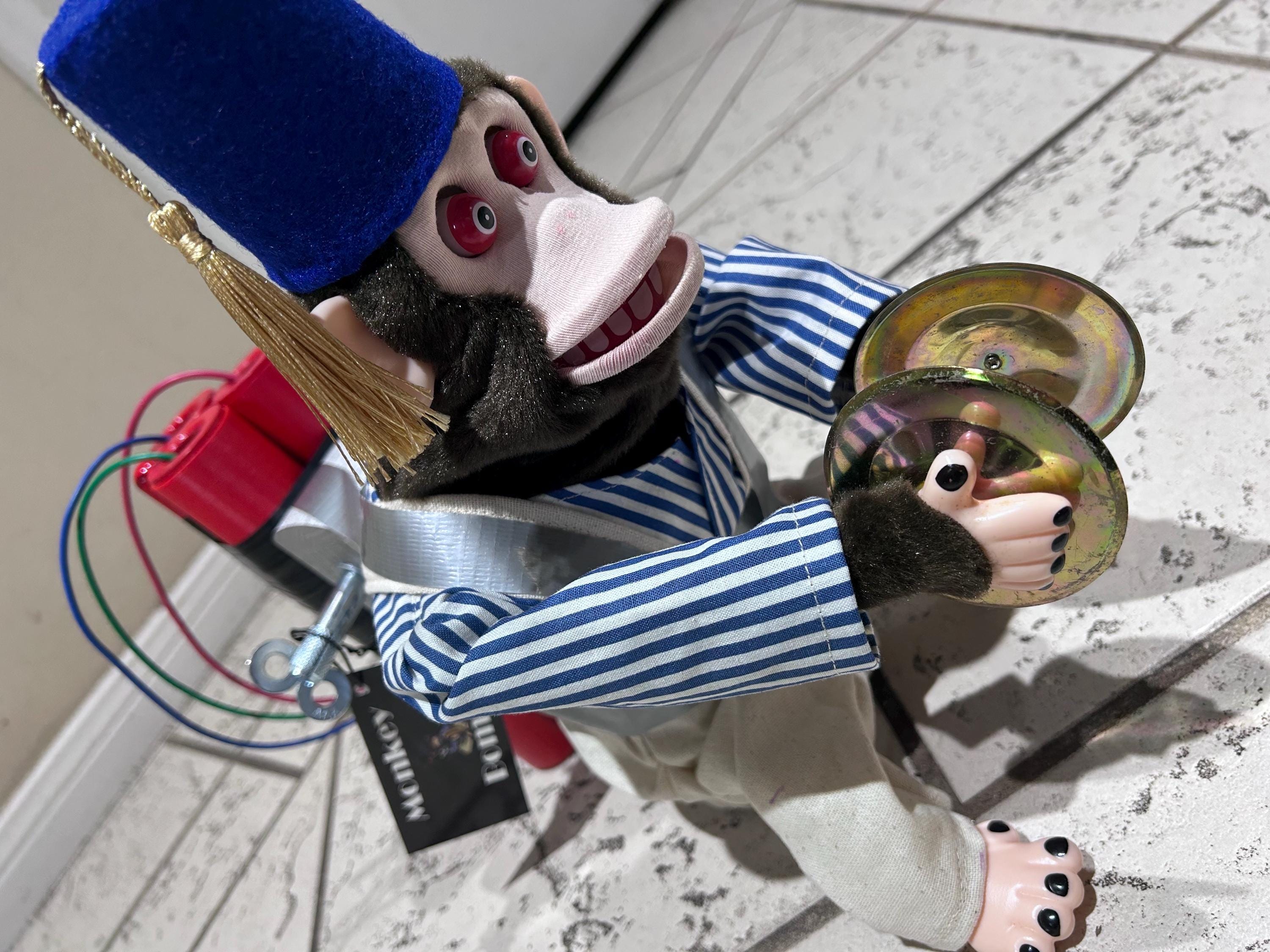 Talking Monkey Bomb® Prop Life Size Figure - Etsy
