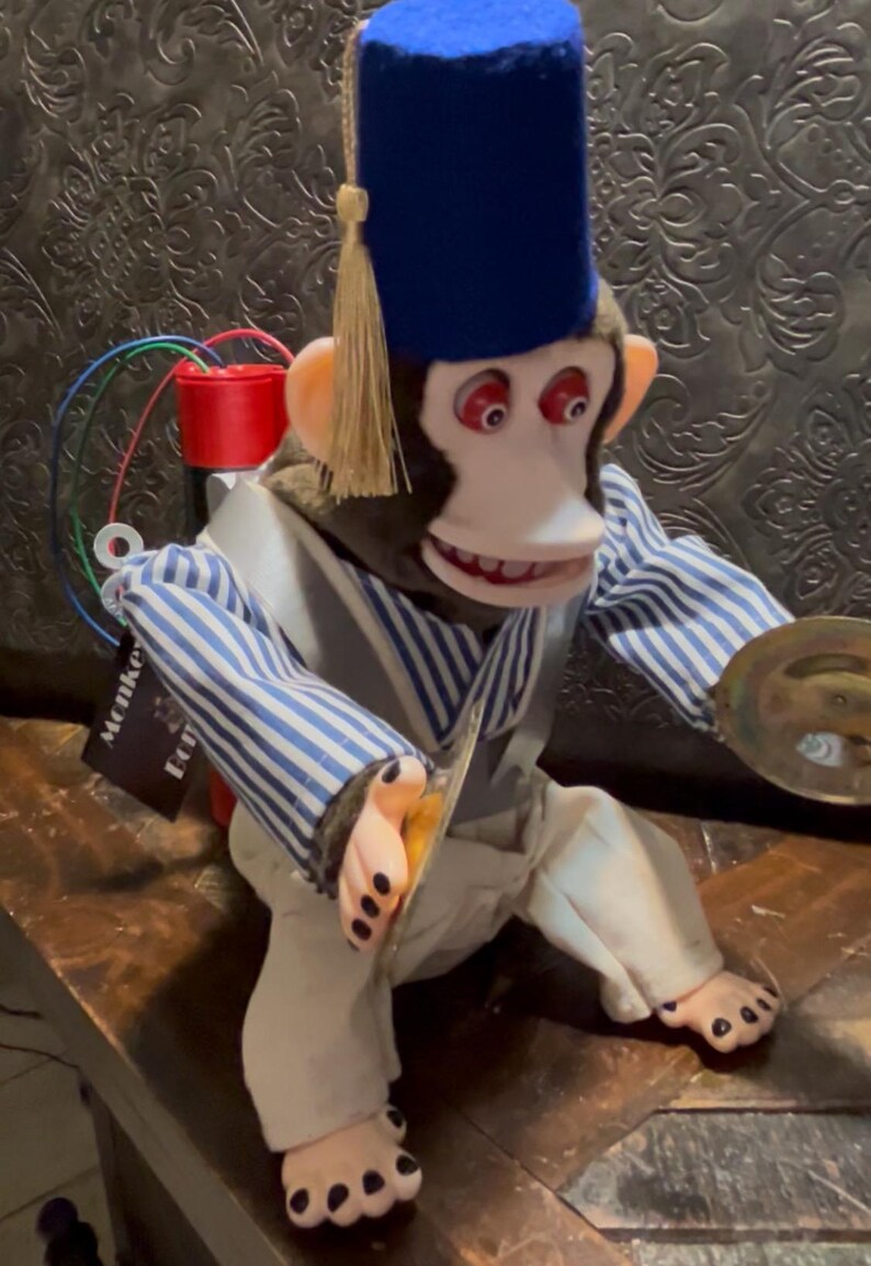 Talking Monkey Bomb® Prop Life Size Figure - Etsy