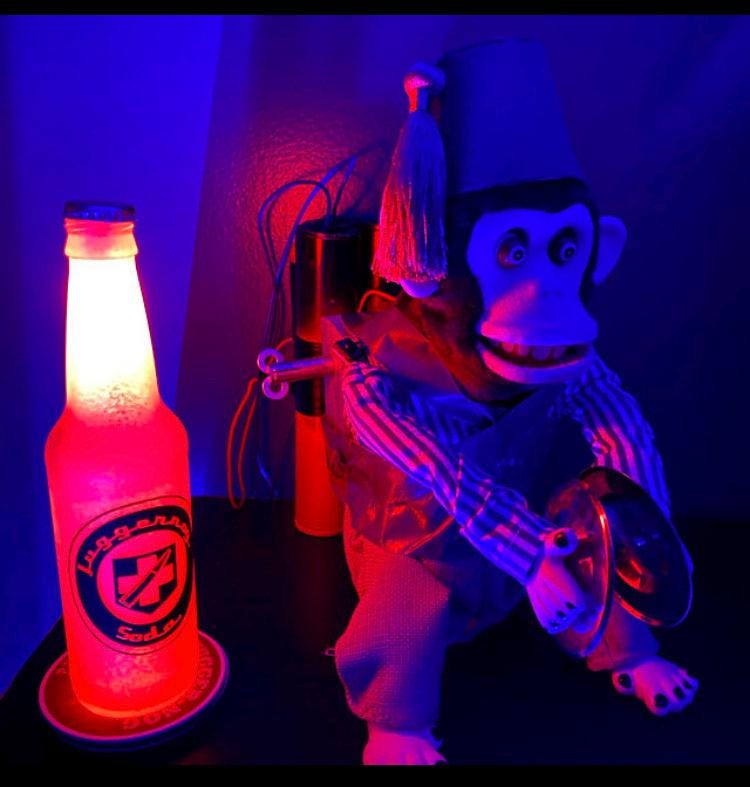 Talking Monkey Bomb® Prop Life Size Figure - Etsy