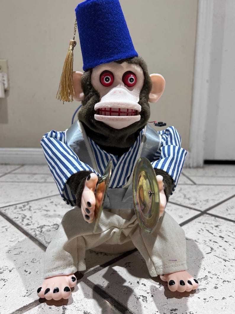 Talking Monkey Bomb® Prop Life Size Figure - Etsy