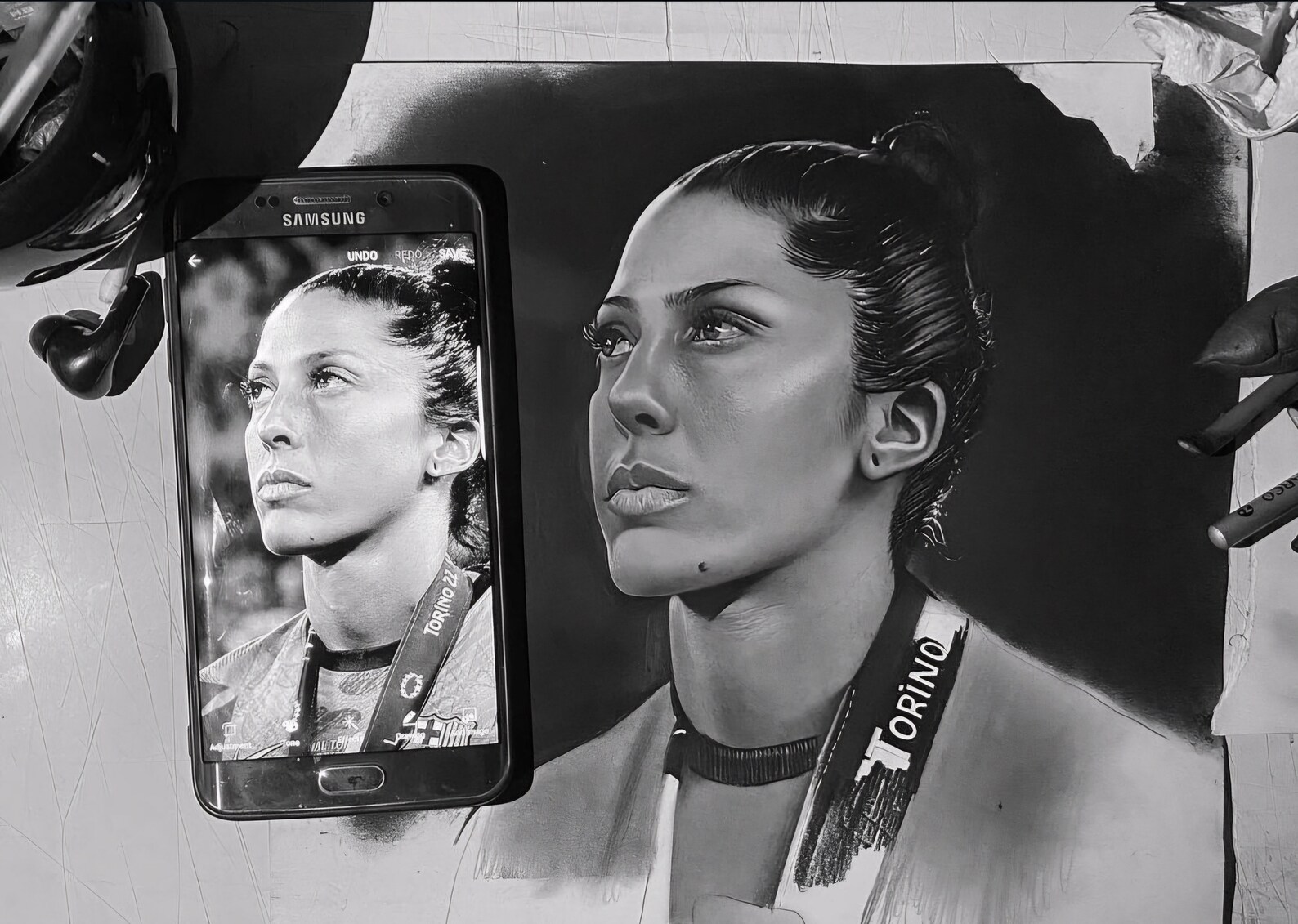 Handmade Pencil Drawn Custom Potraits - Etsy