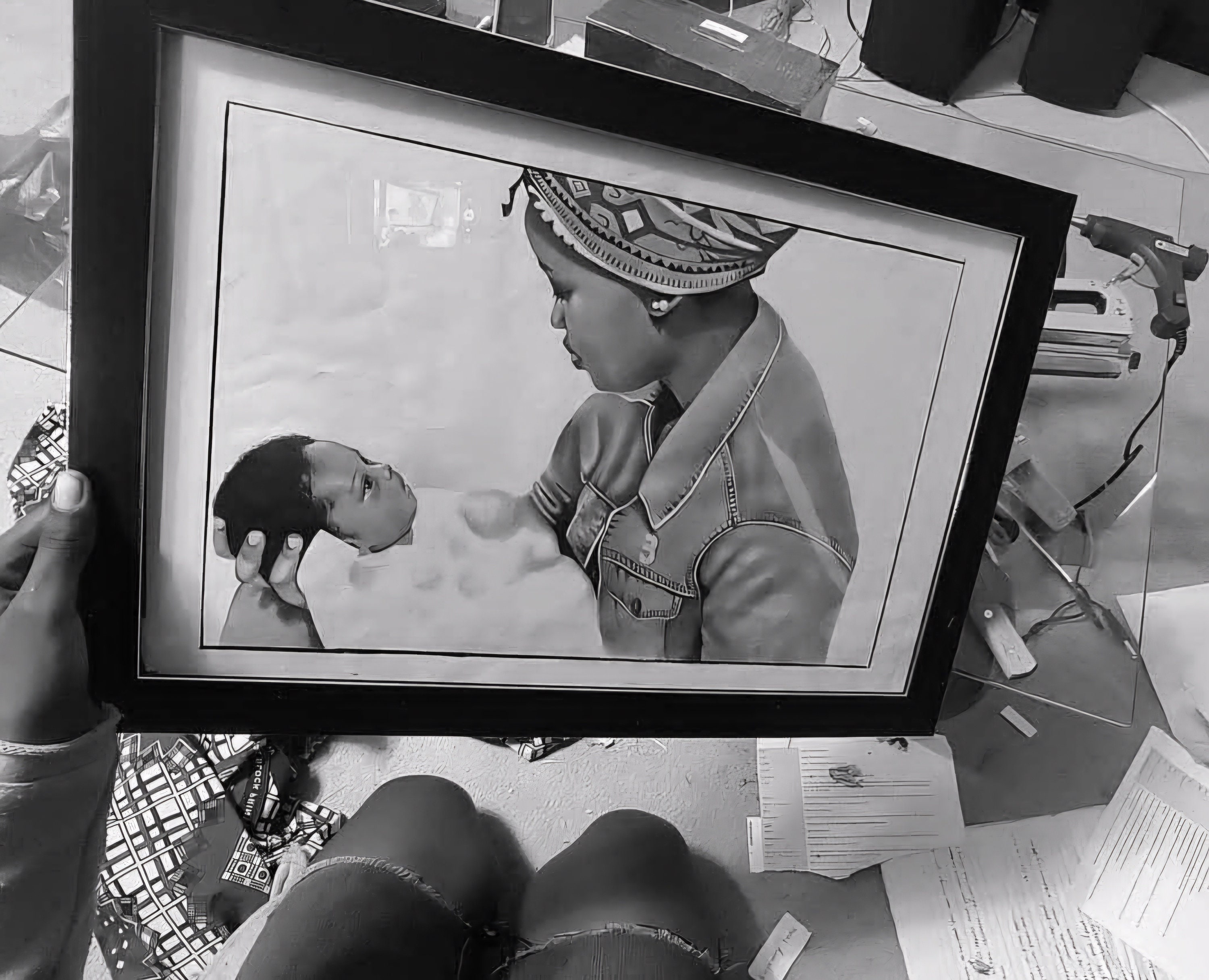Handmade Pencil Drawn Custom Potraits - Etsy