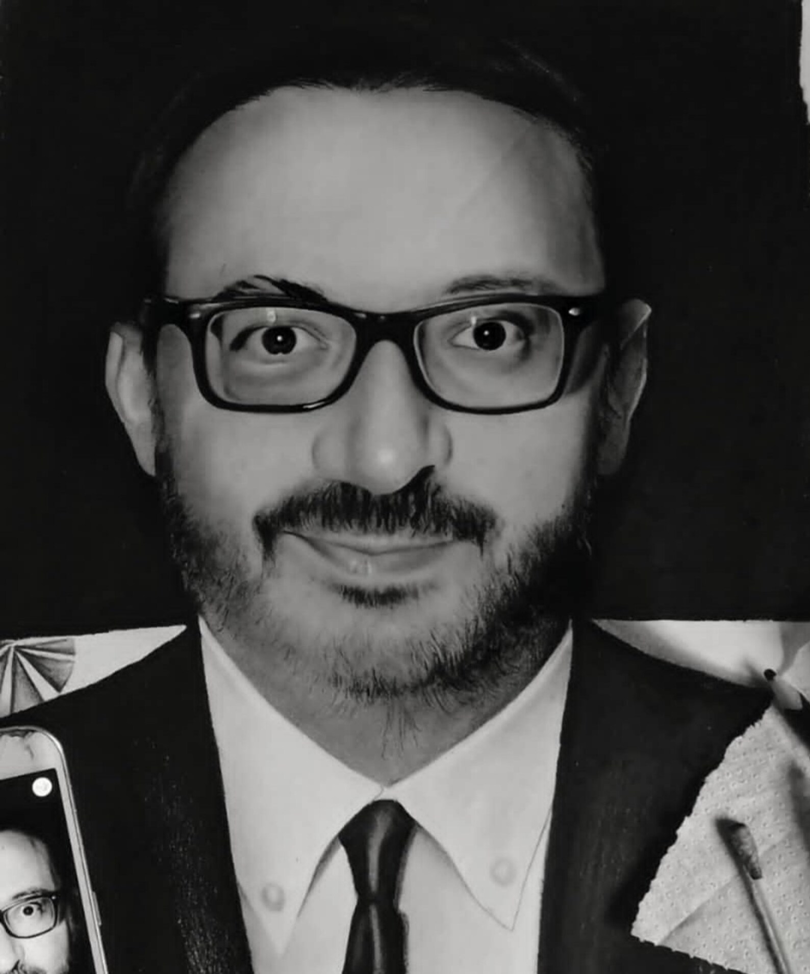 Handmade Pencil Drawn Custom Potraits - Etsy