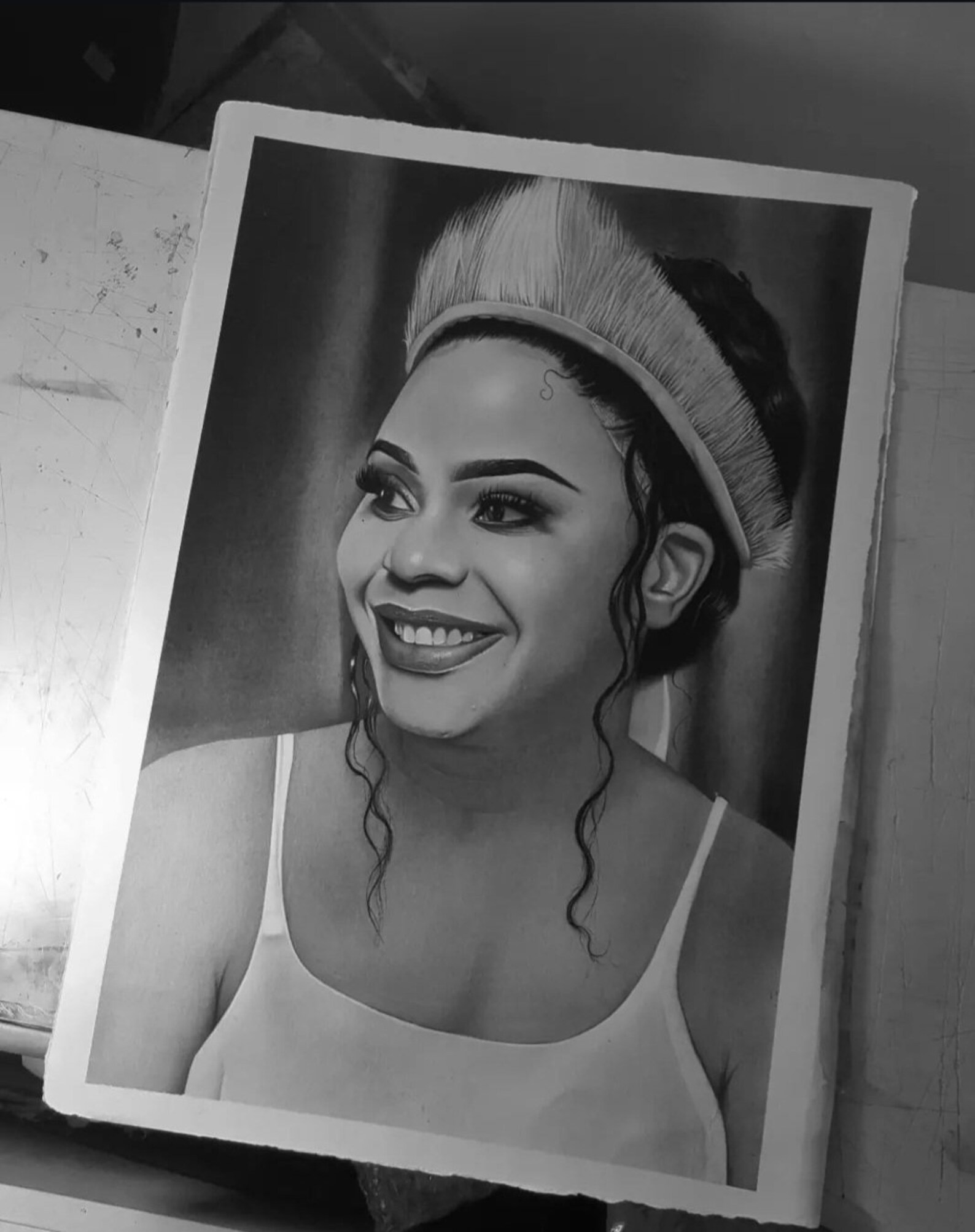 Handmade Pencil Drawn Custom Potraits - Etsy